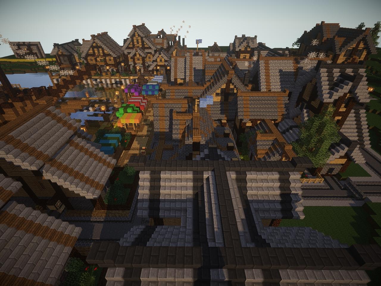 Huge Custom Map [Need Builders] Minecraft Map