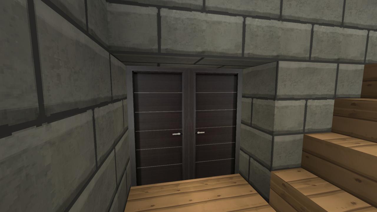 Factory House: A small storage house Minecraft Map