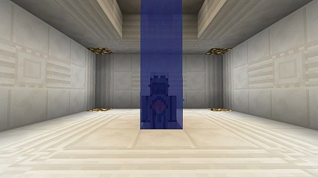 Star Trek Transporter Minecraft Map