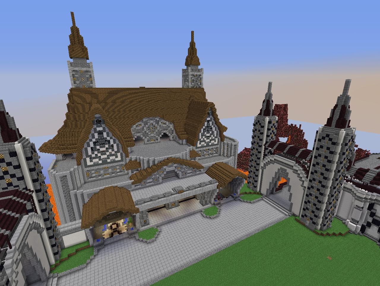 Crystal Empire Minecraft Map