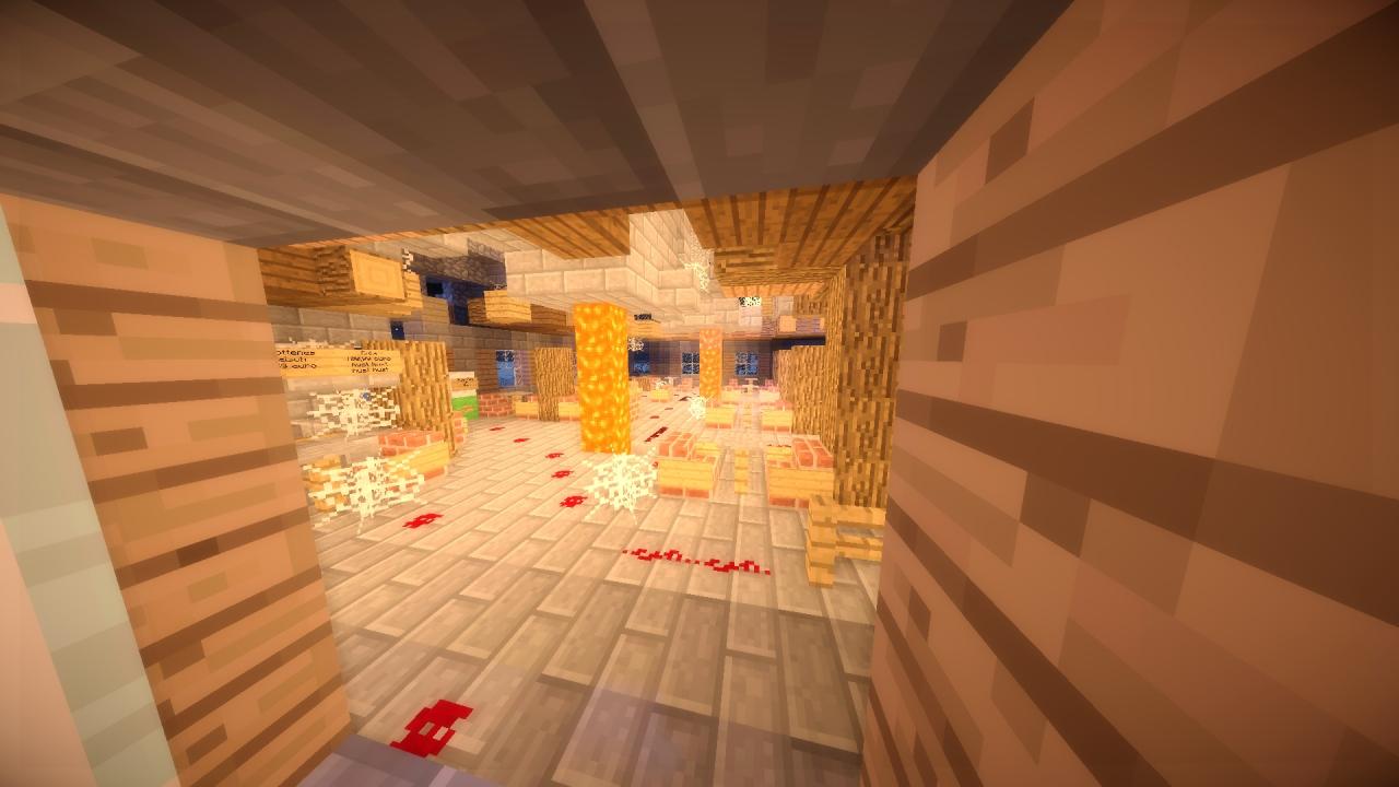 McZ Beta (Minecraft Bo2 ZombieMode) Minecraft Map