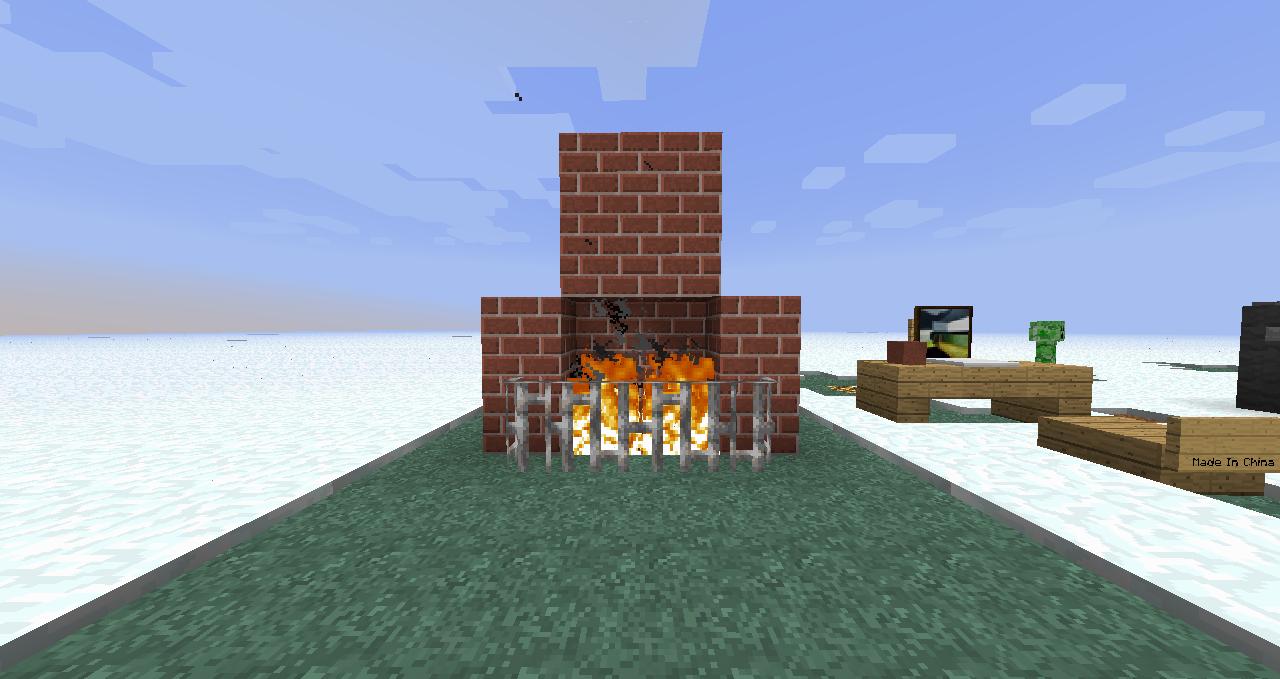 *MC_Projects* Furniture Minecraft Map