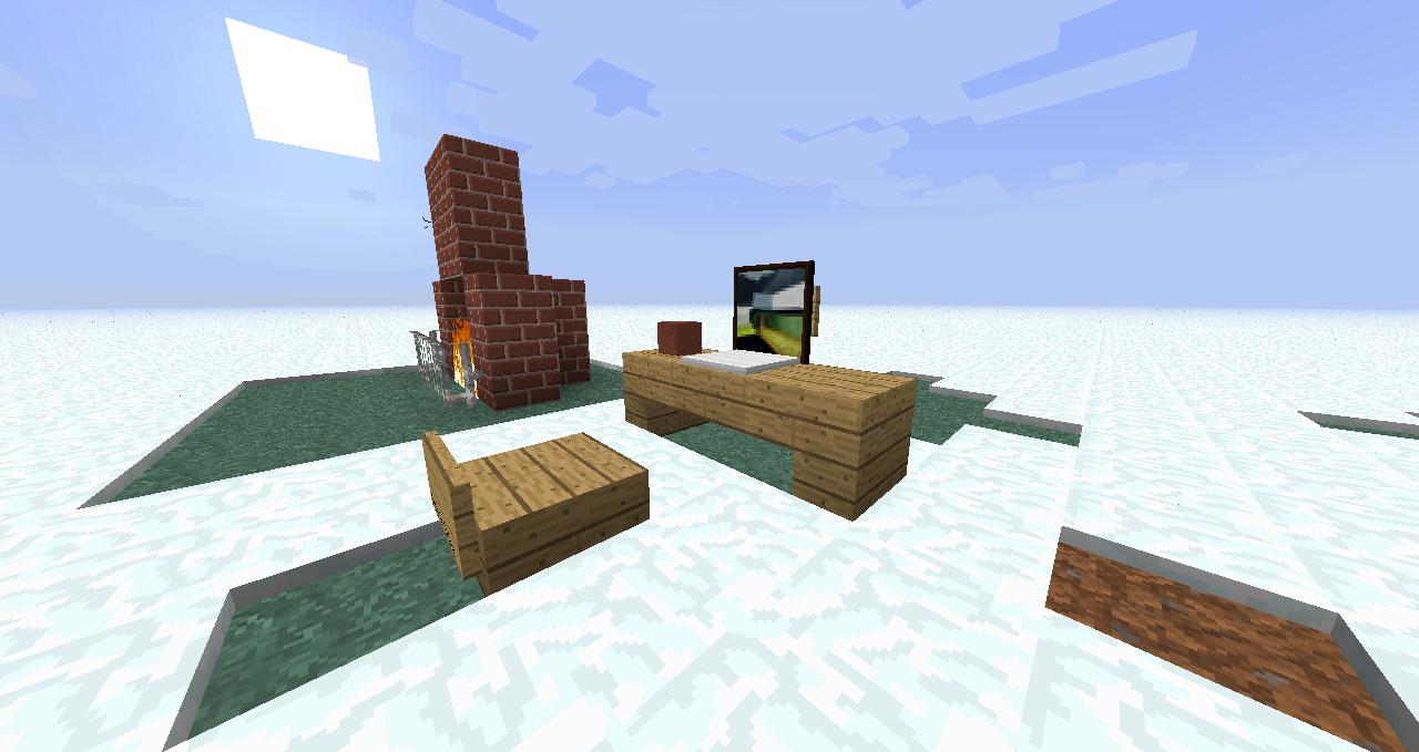 *MC_Projects* Furniture Minecraft Map