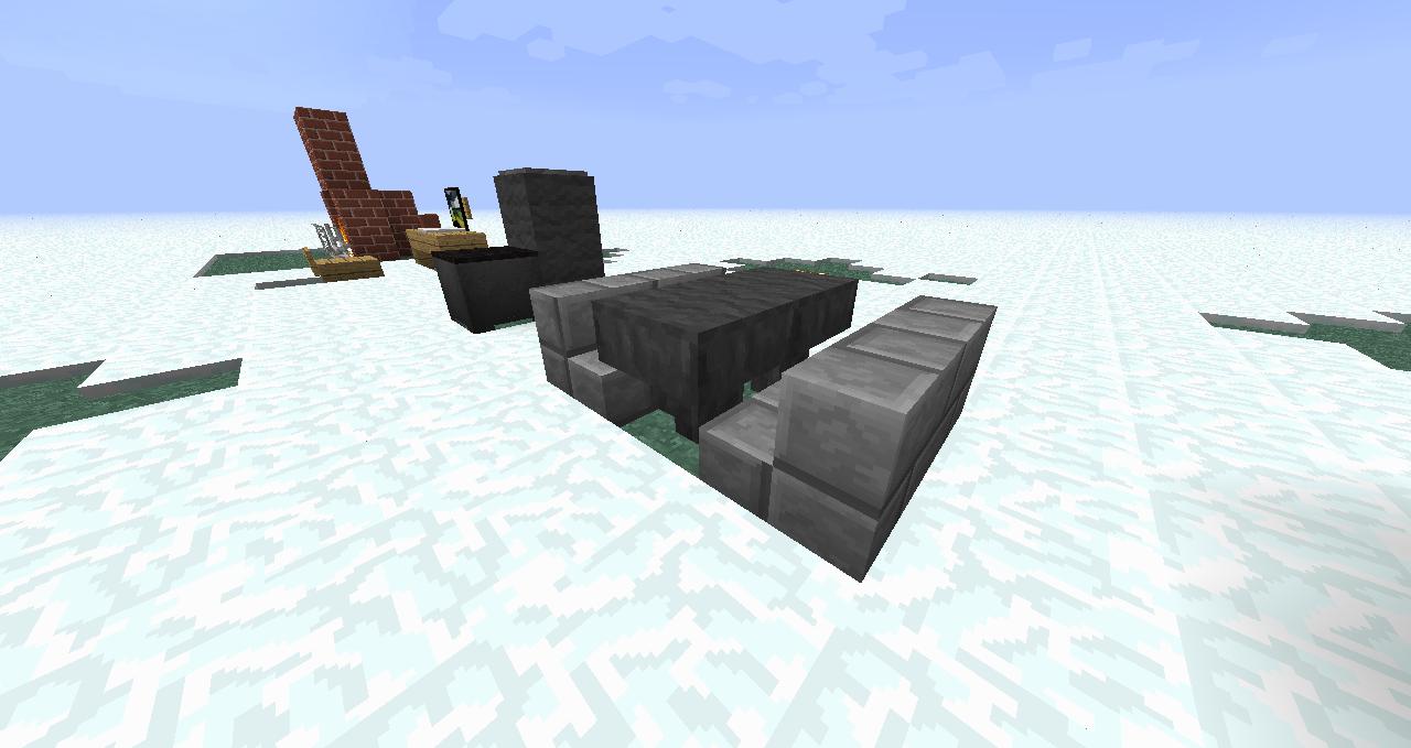 *MC_Projects* Furniture Minecraft Map