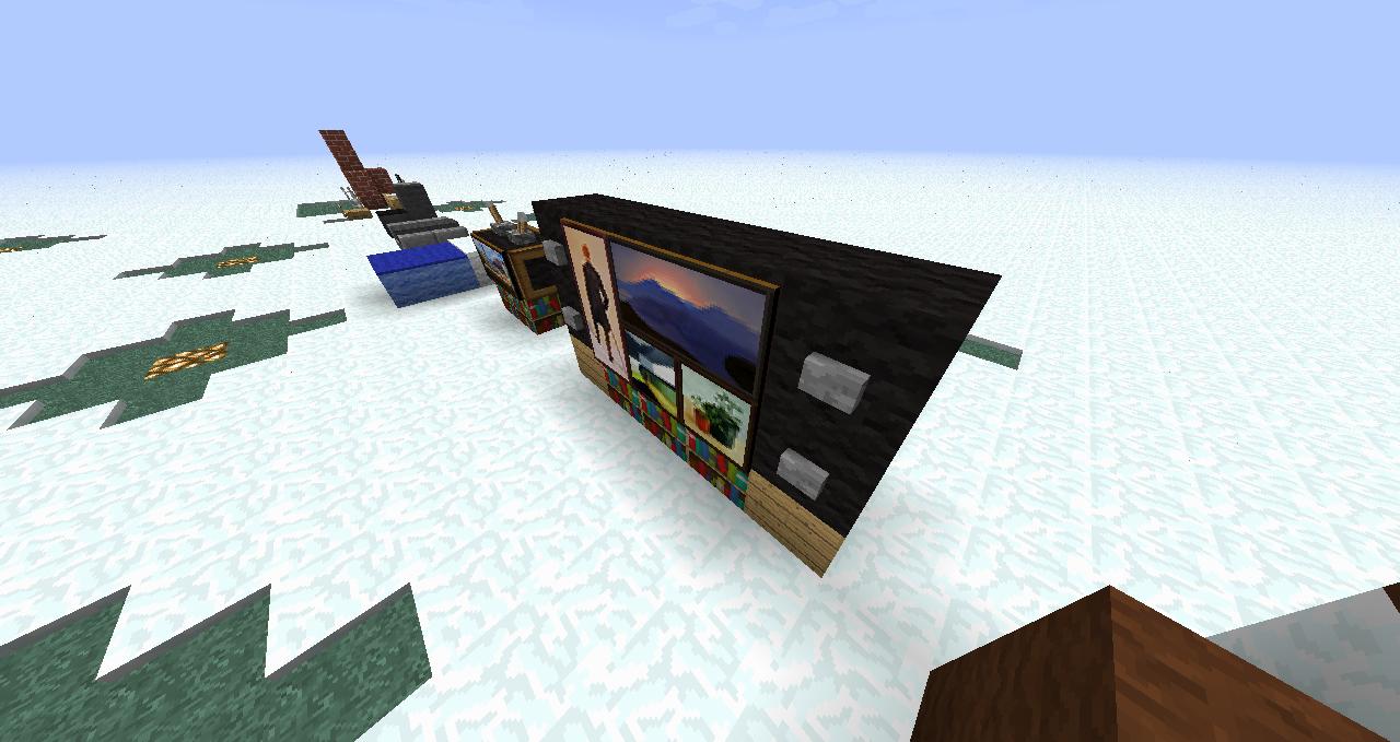 *MC_Projects* Furniture Minecraft Map