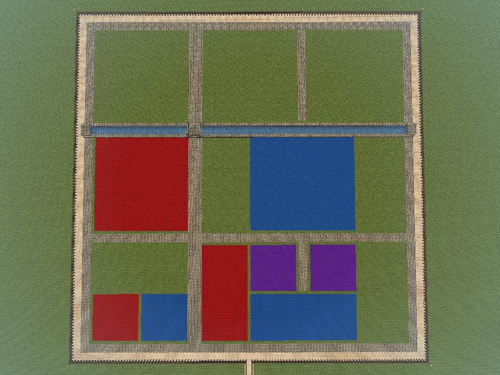 City Management System Minecraft Map