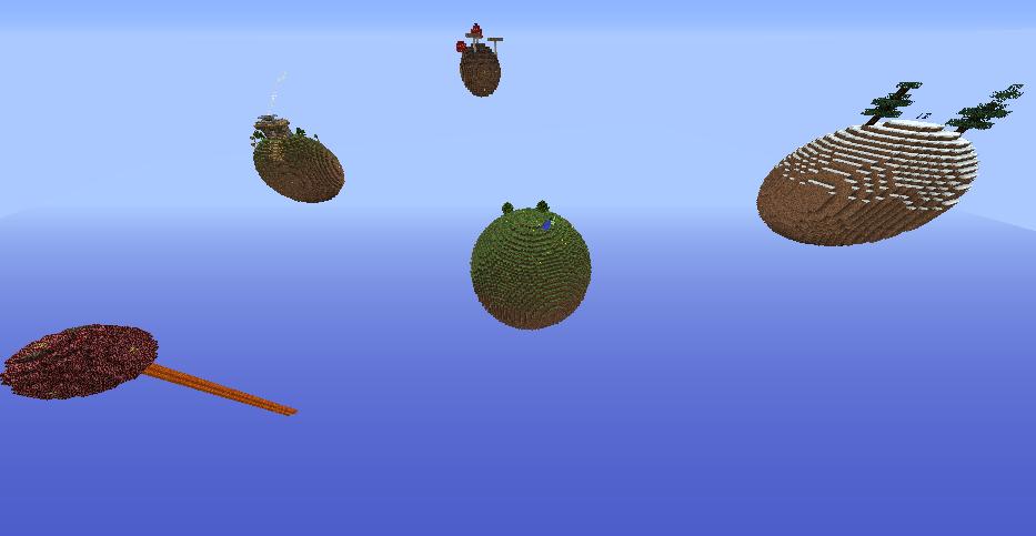 TINY WORLD MINECRAFT MAP Minecraft Map