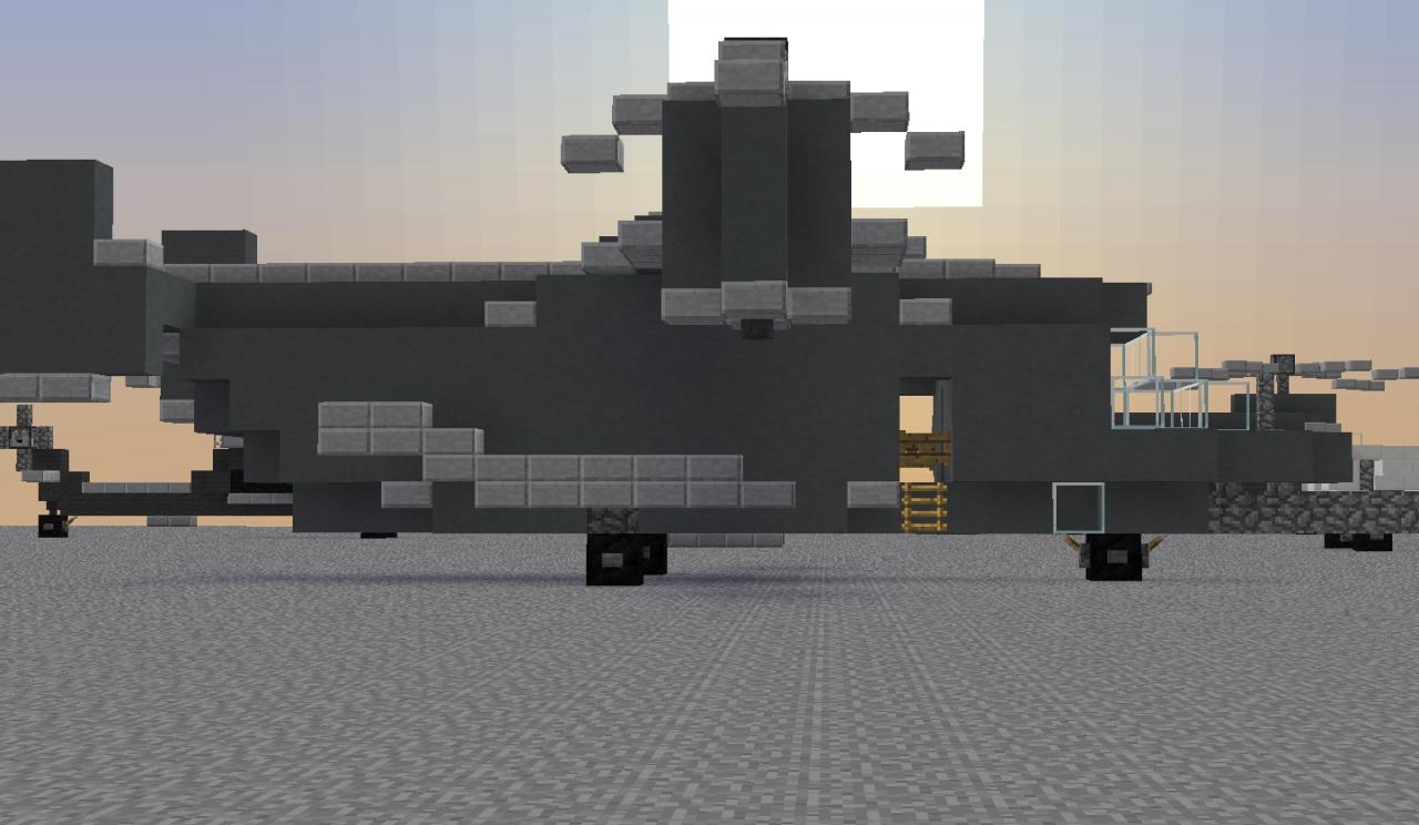 Bell Boeing V-22 Osprey Minecraft Map