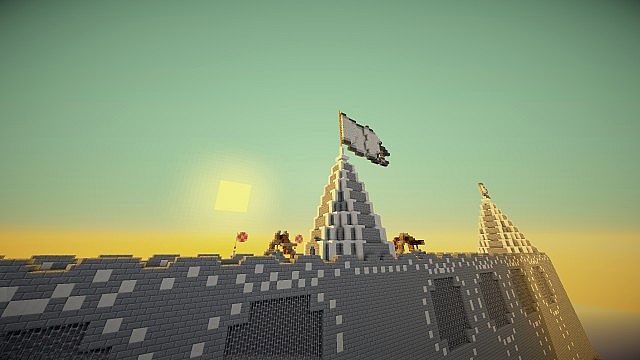 SkyCastlePVP- Minecraft PvP/Capture the Flag map! Minecraft Map
