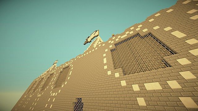 SkyCastlePVP- Minecraft PvP/Capture the Flag map! Minecraft Map