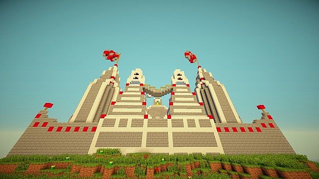 SkyCastlePVP- Minecraft PvP/Capture the Flag map! Minecraft Map