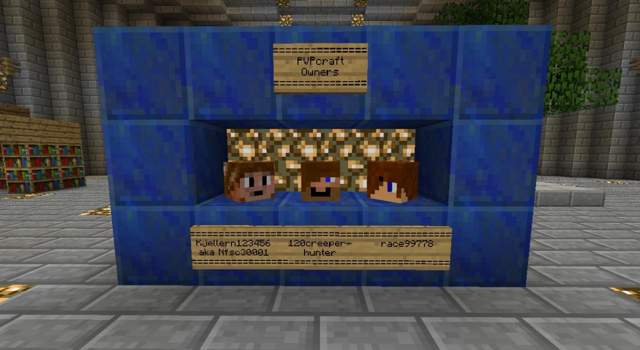 PVPcraft Minecraft Server