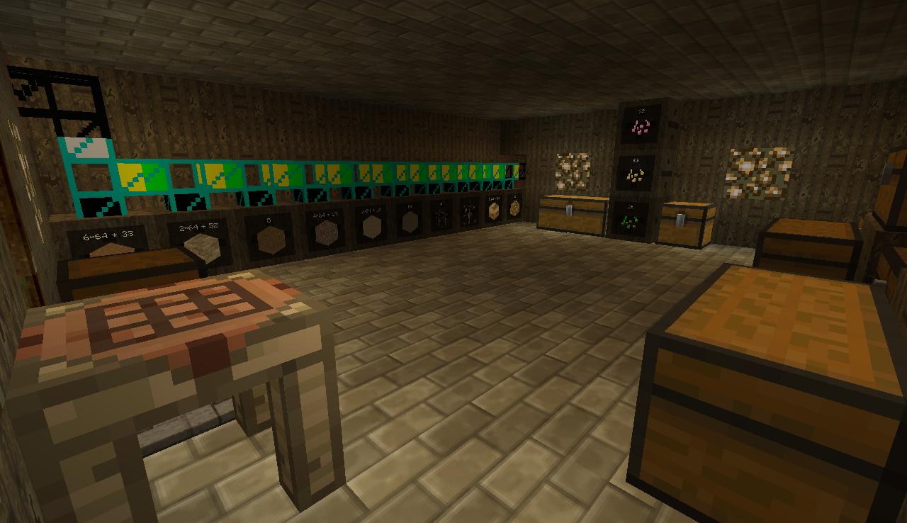 Wasteland Survival Base Minecraft Map