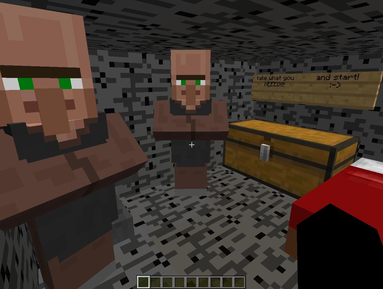 The maze Minecraft Map