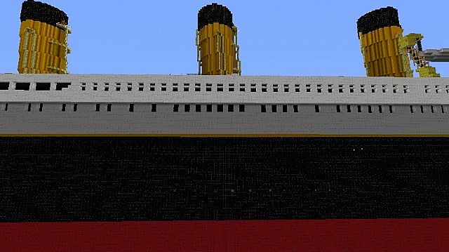 RMS/HMHS BRITANNIC Minecraft Map