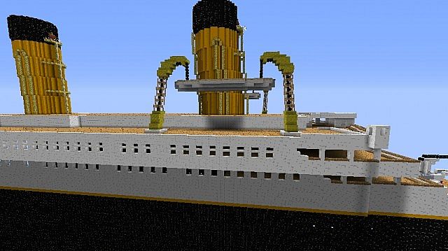 RMS/HMHS BRITANNIC Minecraft Map