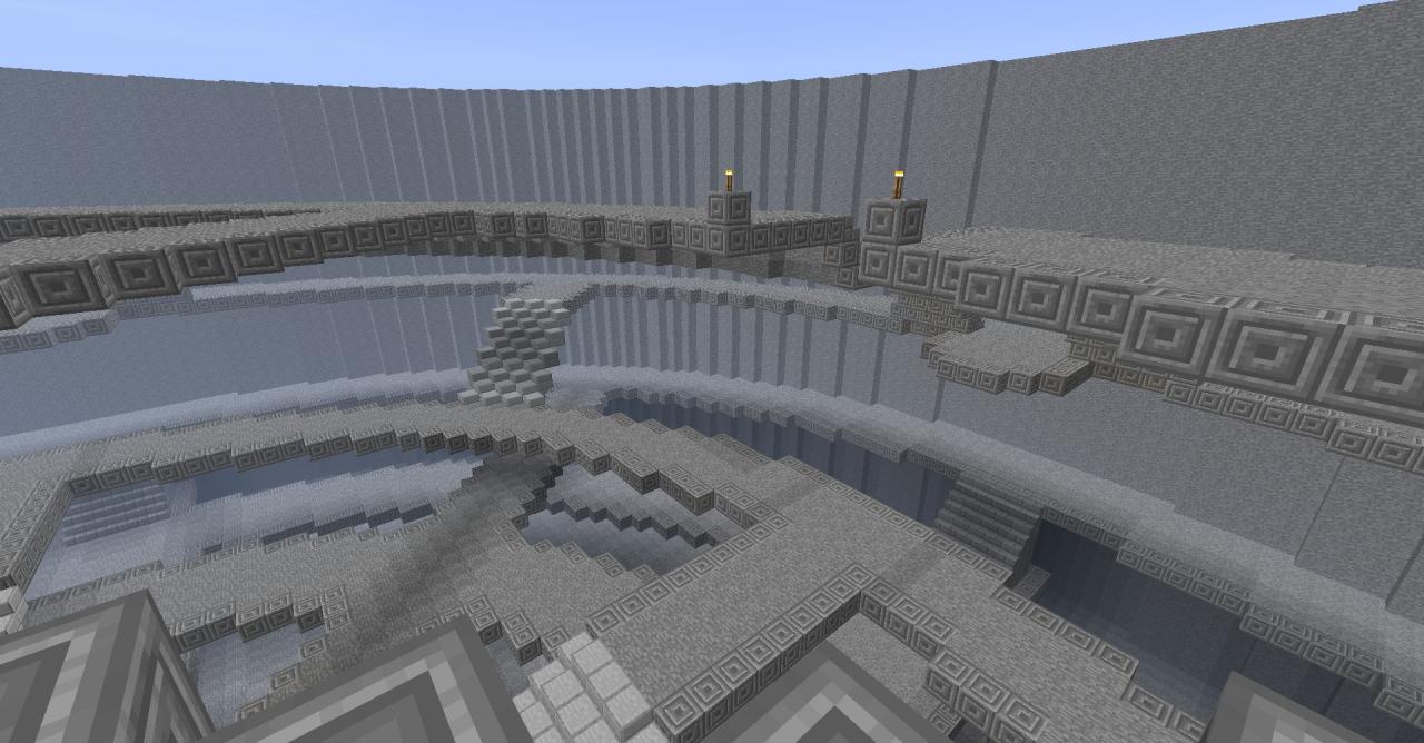 THE Arena Minecraft Map