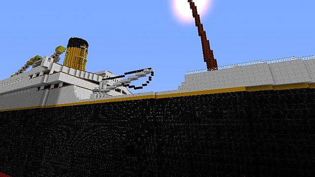RMS/HMHS BRITANNIC Minecraft Map