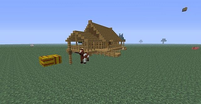 Classic House Minecraft Map