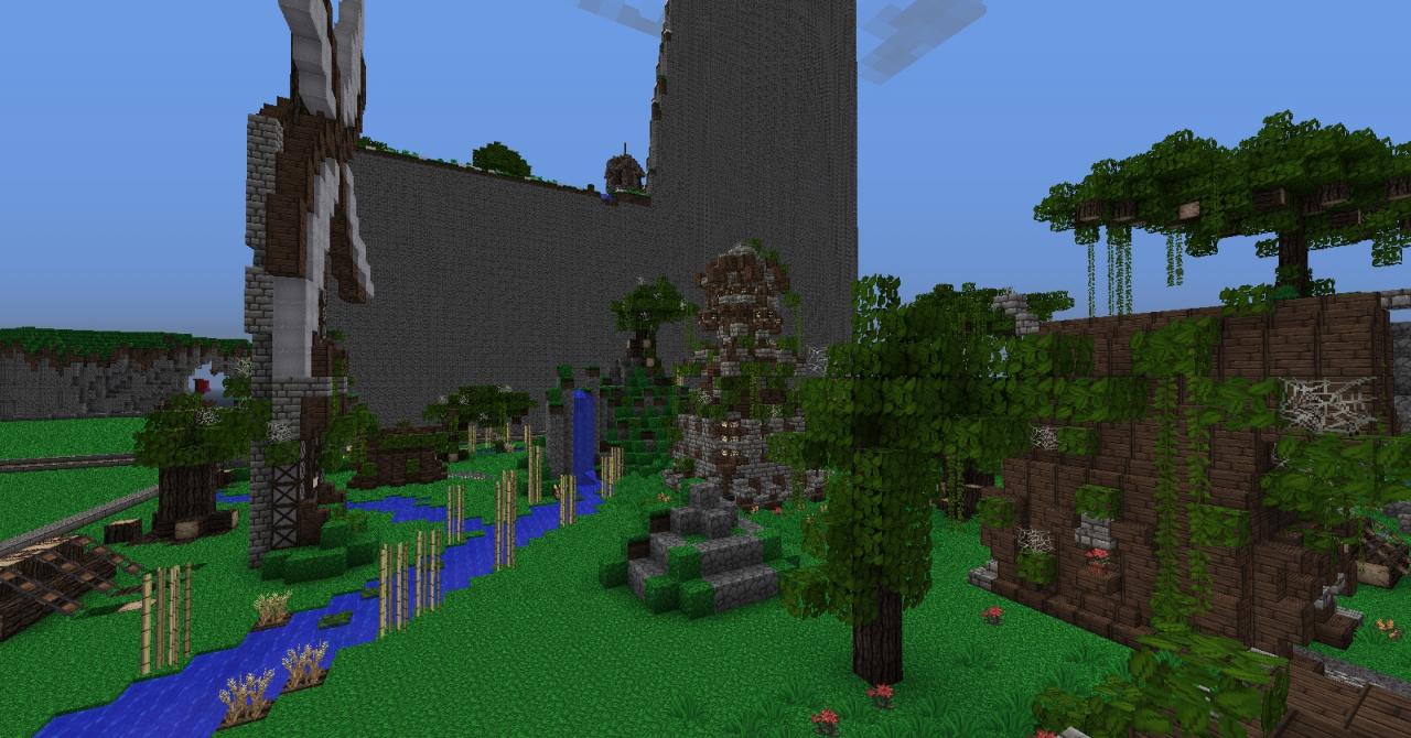 Abandoned Village Minecraft Map