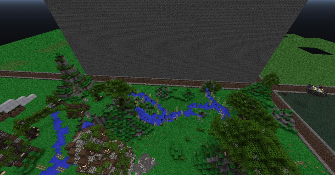 Abandoned Village Minecraft Map