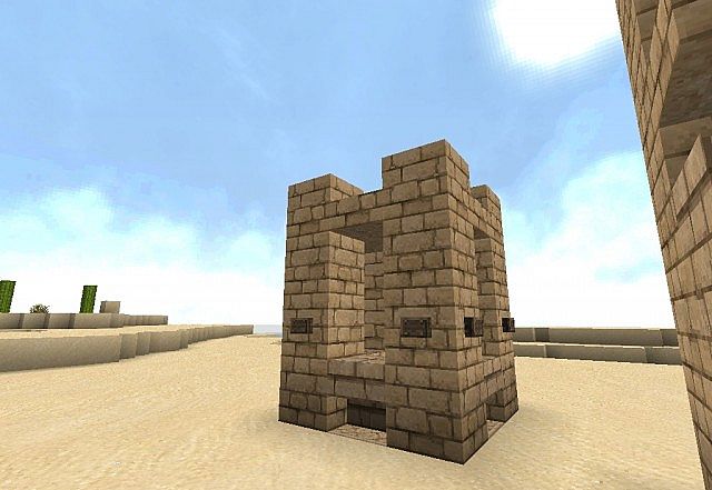 Small Minecraft well Minecraft Map