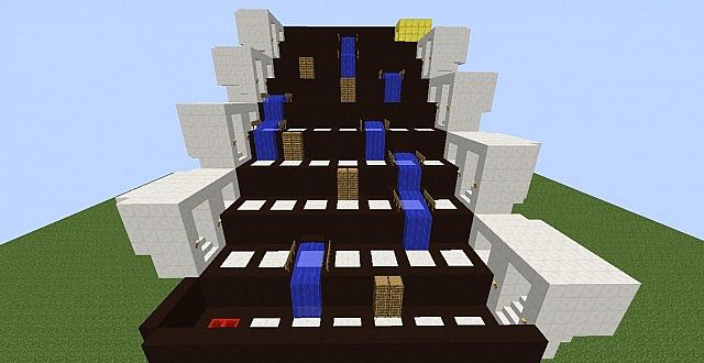 Chutes And Ladders! Minecraft Map