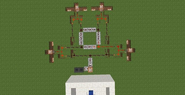 Chutes And Ladders! Minecraft Map