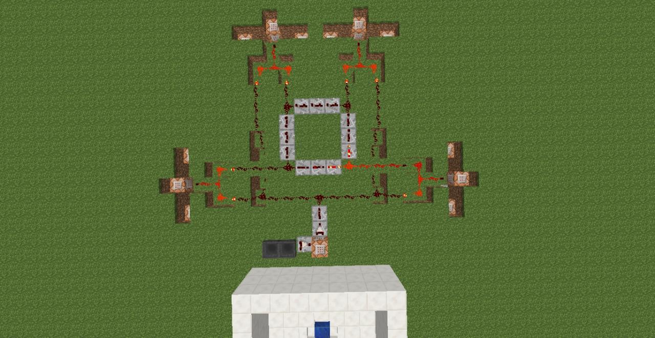 Chutes And Ladders! Minecraft Map
