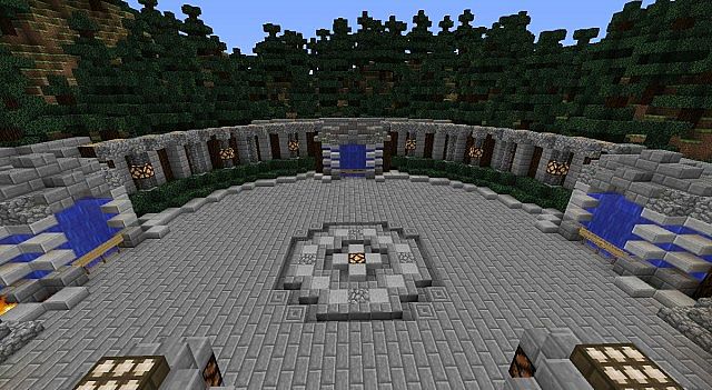 Spawn Hub Minecraft Map