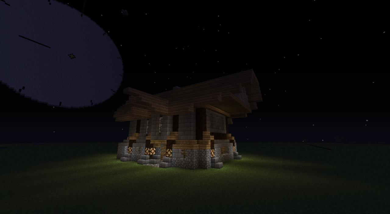 Random House Duplex Minecraft Map