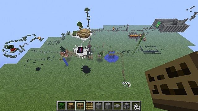 Parkour World Minecraft Project