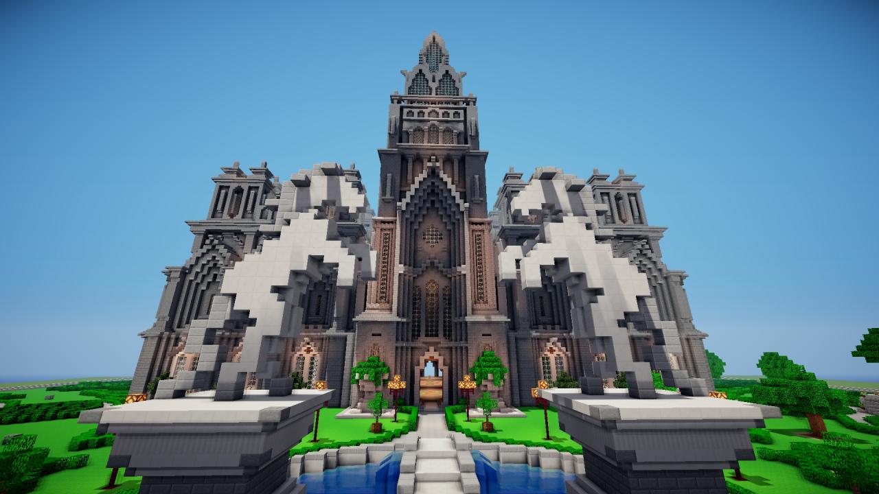 KurohDahlia Cathedral - RoseBlood7 [DL] Minecraft Map