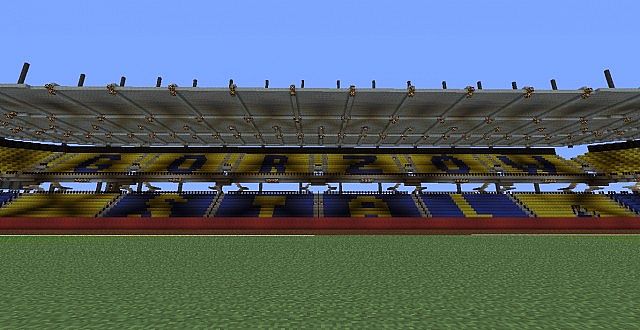 Speedway Stadium in Minecraft (jancarz stadium) By StalonyPL ...