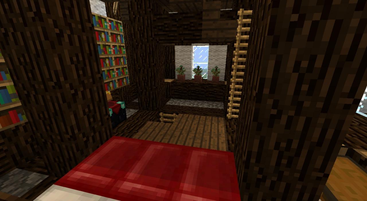 Gottwald's House on a Hill Minecraft Map