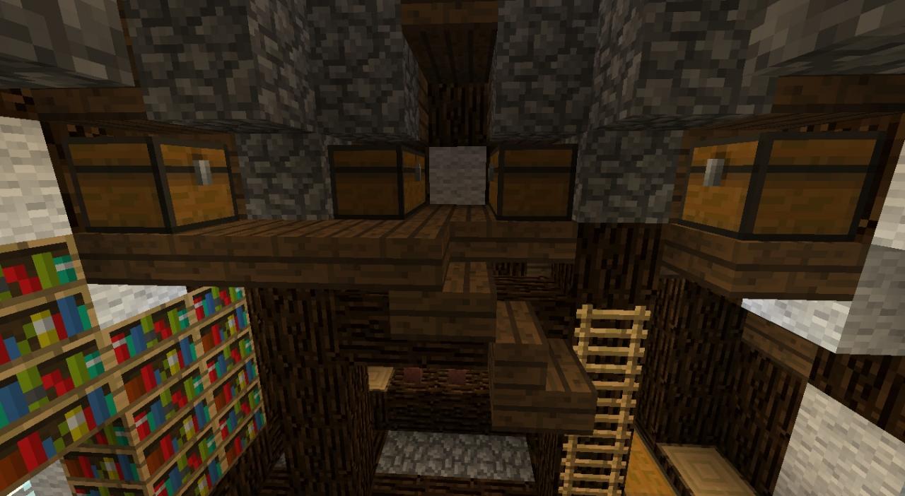 Gottwald's House on a Hill Minecraft Map