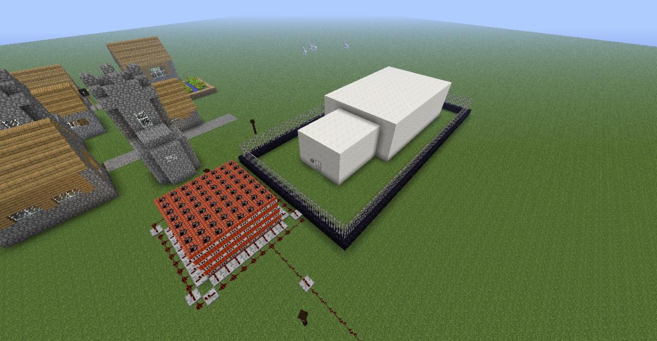 Bomb Shelter Minecraft Map