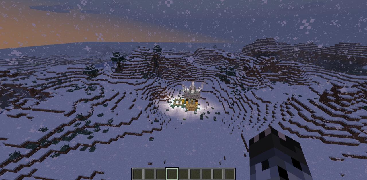 Survival World Minecraft Map