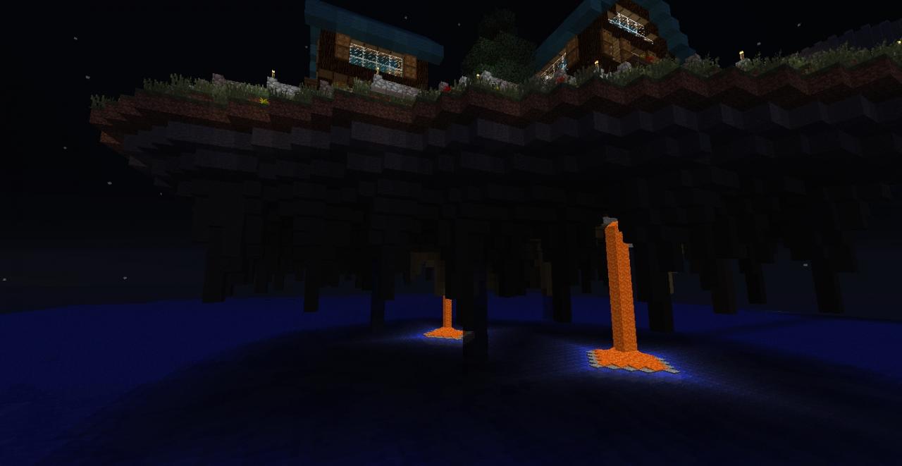 Floating Island Minecraft Map