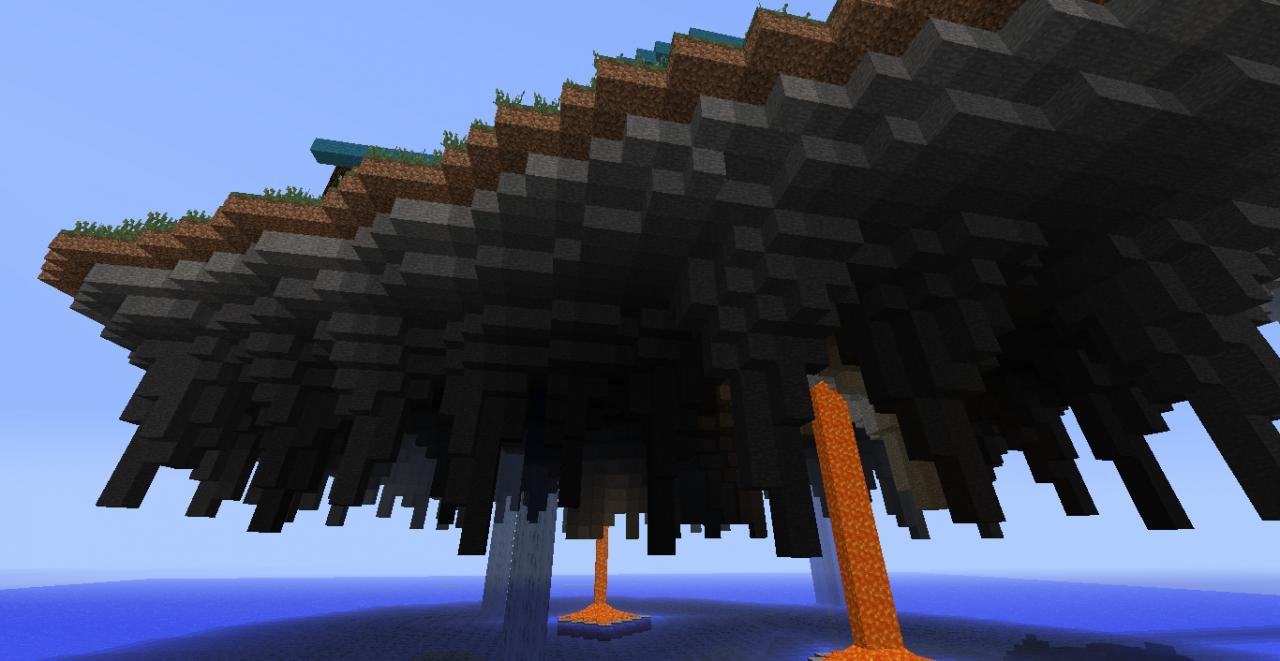 Floating Island Minecraft Map