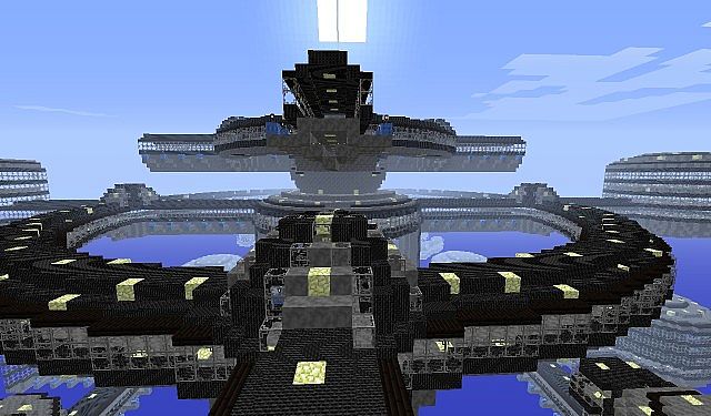 Ender's Game: The Battle School -Alpha- Minecraft Map