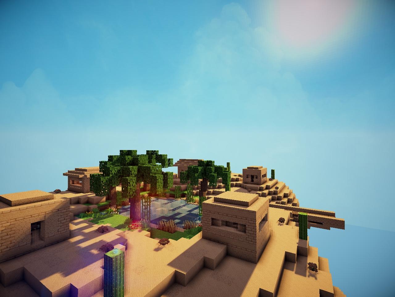 Deserted Islands Minecraft Map