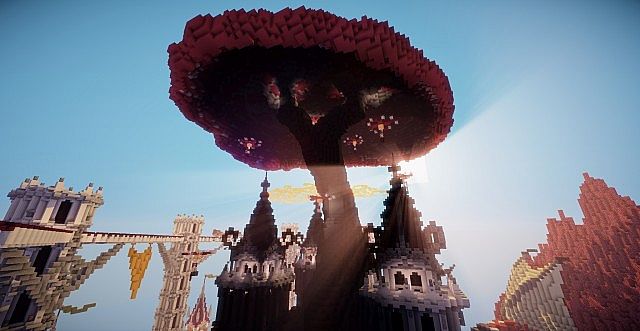 Glimmer in the Mist Minecraft Map