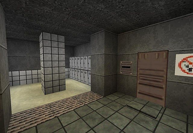 GoldenEye 007 : Facility Minecraft Map