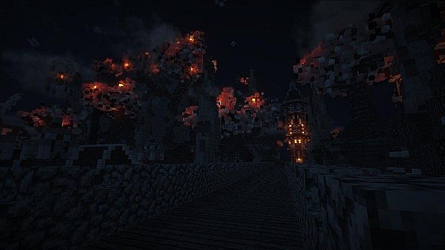Auburn- Town of Autumn Minecraft Map