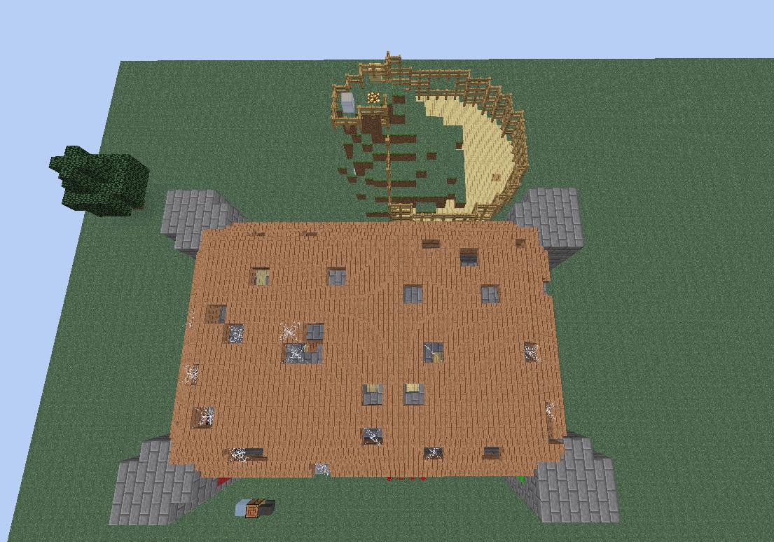 NickToons Battle - PVP Map Minecraft Map