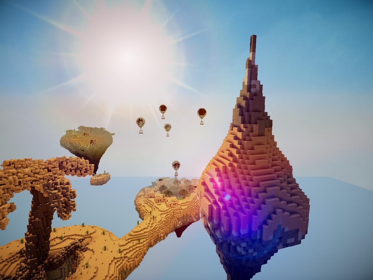 Deserted Islands Minecraft Map