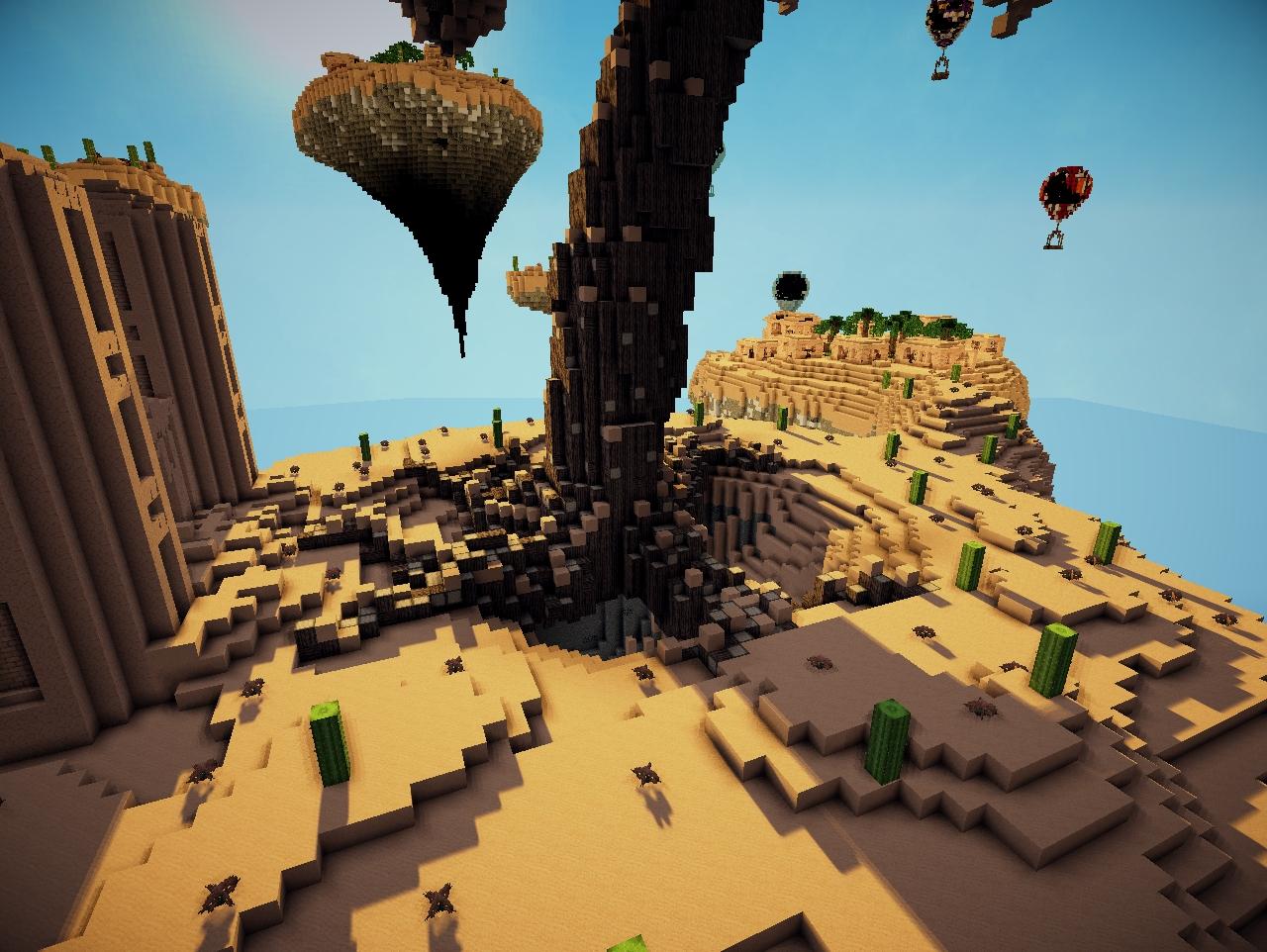 Deserted Islands Minecraft Map