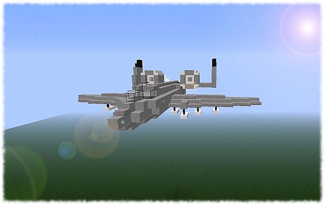 A-10 Warthog! Minecraft Map