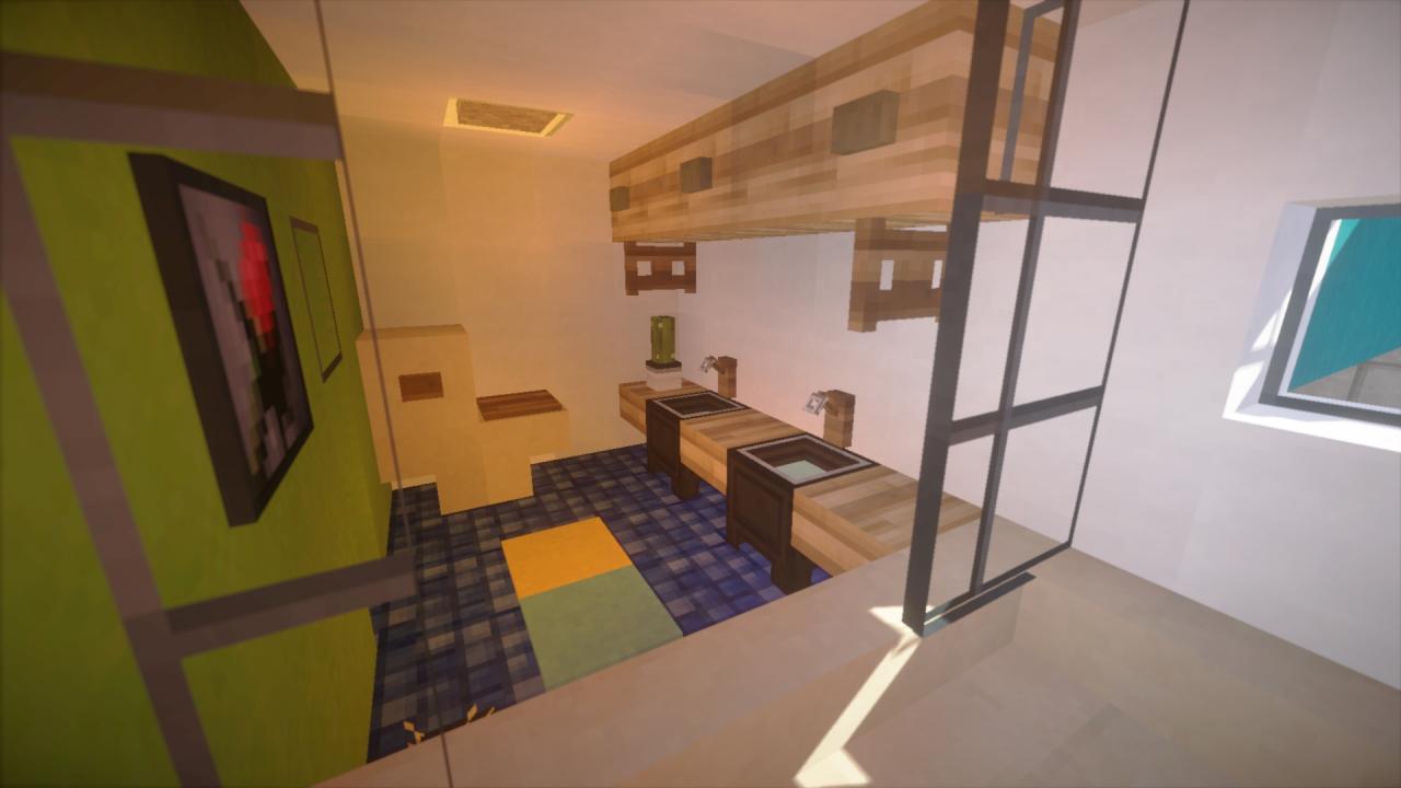 The Green Residence Minecraft Map